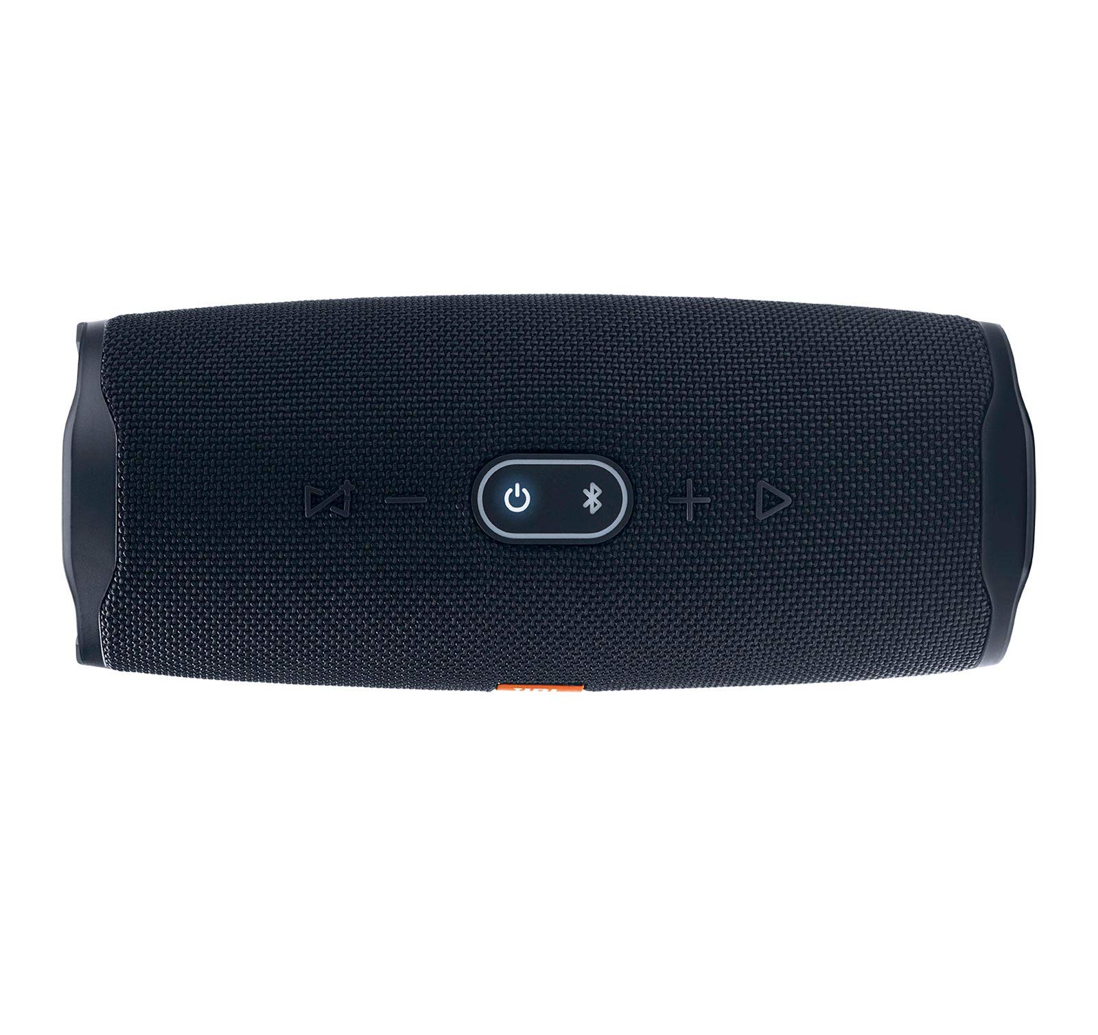 JBL Charge 4 Portable Waterproof Wireless Bluetooth Speaker Bundle with divvi! Charge 4 Protective Hardshell Case - Black