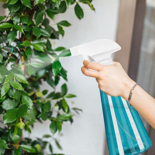 Plant Mister Spray Bottle, Mist Spray Bottle for Cleaning Solution Gardening Trigger Water Empty Sprayer 16oz Refillable Container,Durable Trigger Sprayer w/Mist and Stream Settings (2 Pack)