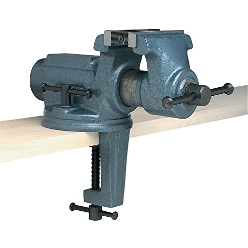 WILTON CBV-100, Super-Junior 4' Vise, 2-1/4' Jaw Opening, 2' Throat (63247)