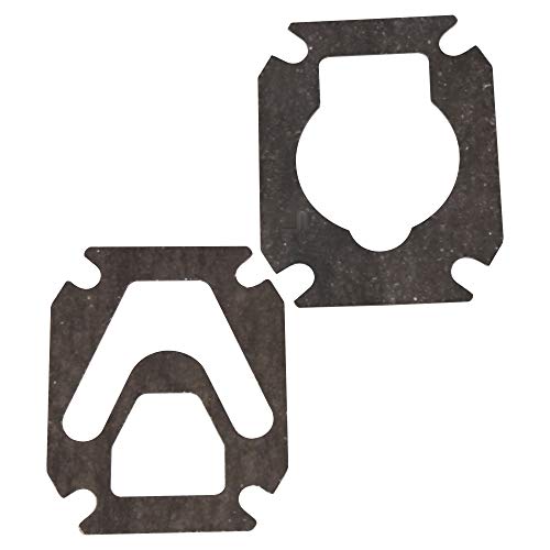 Mxfans Black Pad Air Compressor Valve Plate Replacement Kit Pack of 3