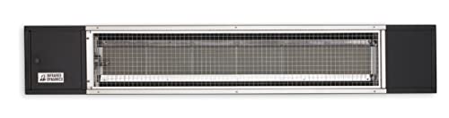 Sunpak S 34 (34,000 BTU) Hanging Patio Heater - Black - Natural Gas (NG) - No Fascia Kit