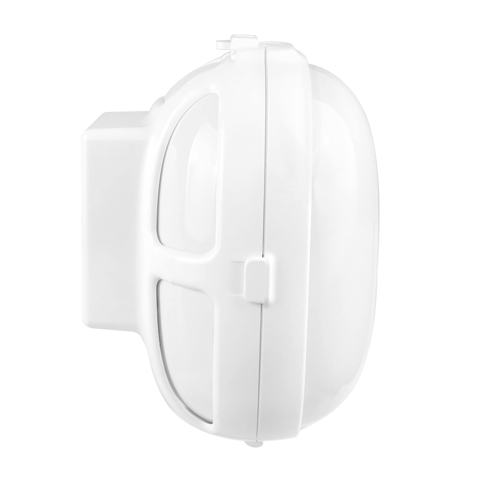 VOMENC Wall Mount for Google Nest WiFi Pro - Wi-Fi 6E-No Tools Required and No Cord Clutter Easy Moved Holder Bracket Compatible with Google Nest WiFi Pro- Wi-Fi 6E (2-Pack)