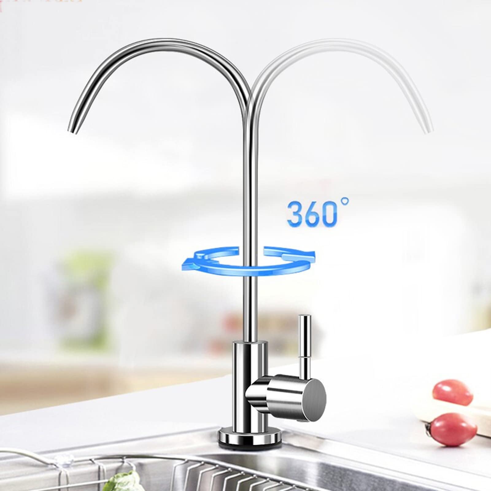 NOVOCE Water Filter Faucet Brass Sink Filter Water Faucet Kitchen faucets