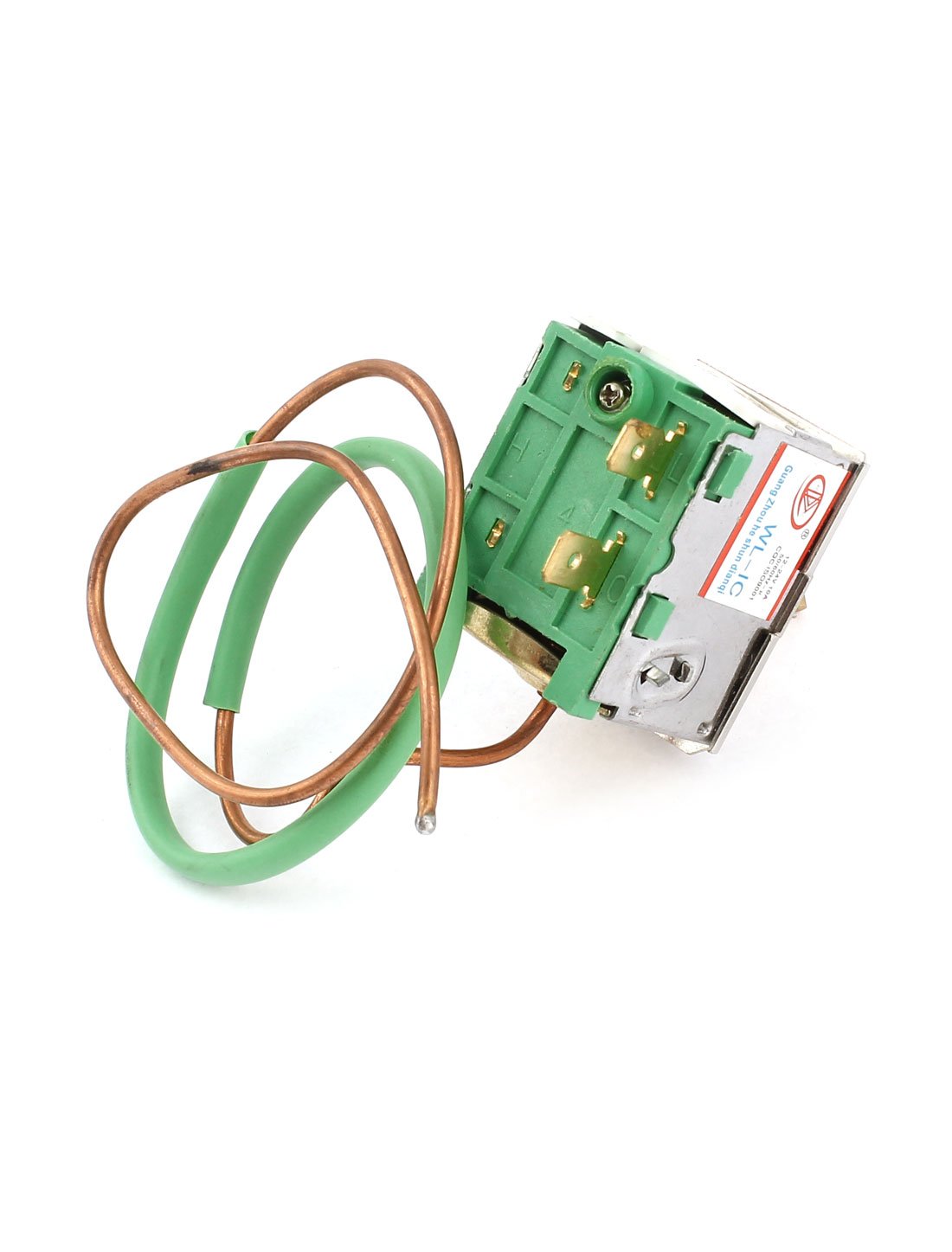 Qtqgoitem 46cm Length Cord Temperature Control Fridge Thermostat DC 12-24V 10A (Model: 2a3 d84 66c 0d4 98a)