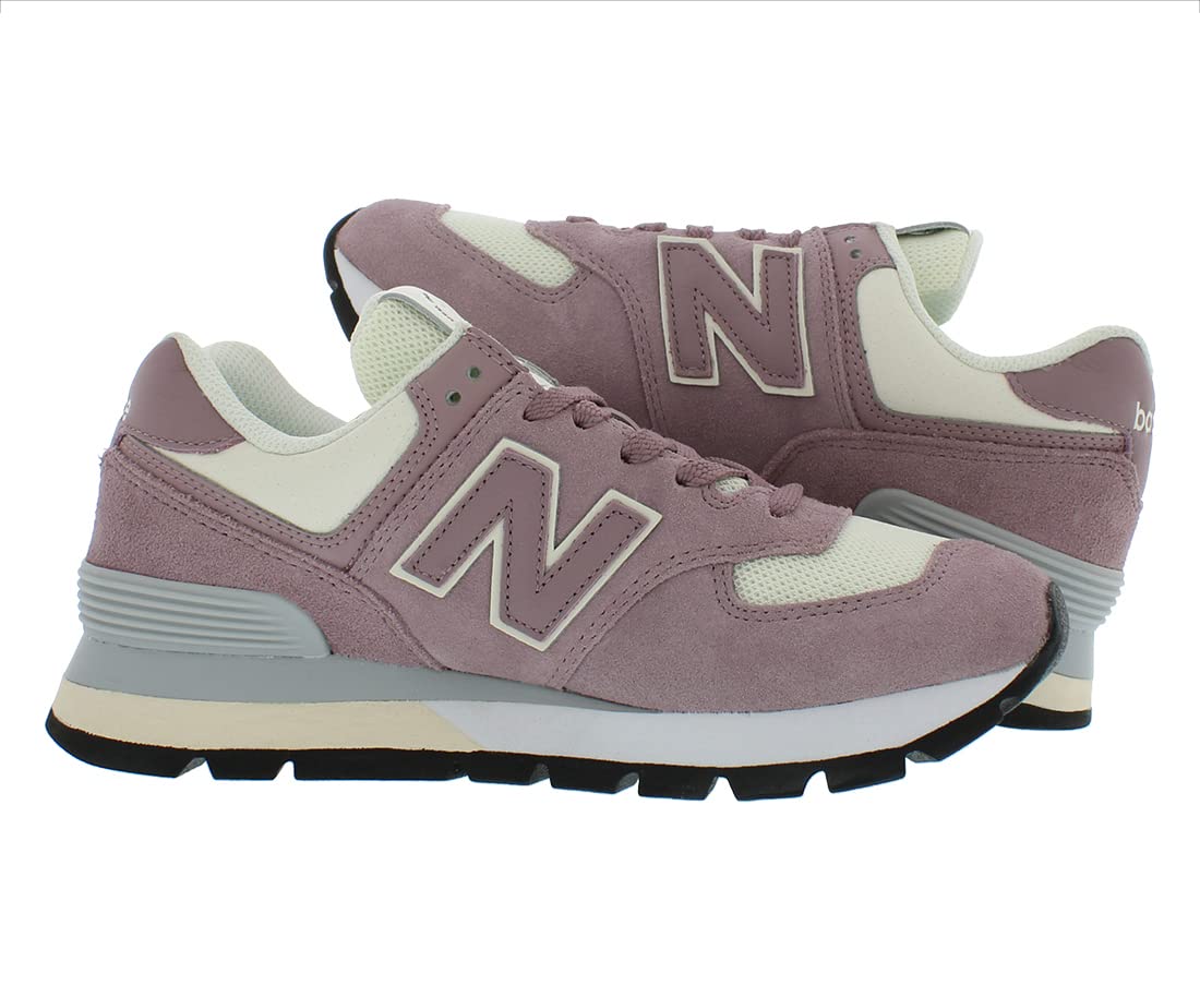 New Balance 574 Womens Shoes Size 7, Color: Pink/Grey