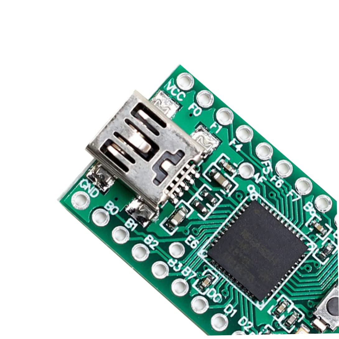 VumSyme USB Development Board Core Board 2.0 USB Keyboard Teensy Logic Analyzer AVR Board Green