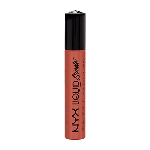 NYX Nyx professional makeup liquid suede cream lipstick, soft spoken, 1 count