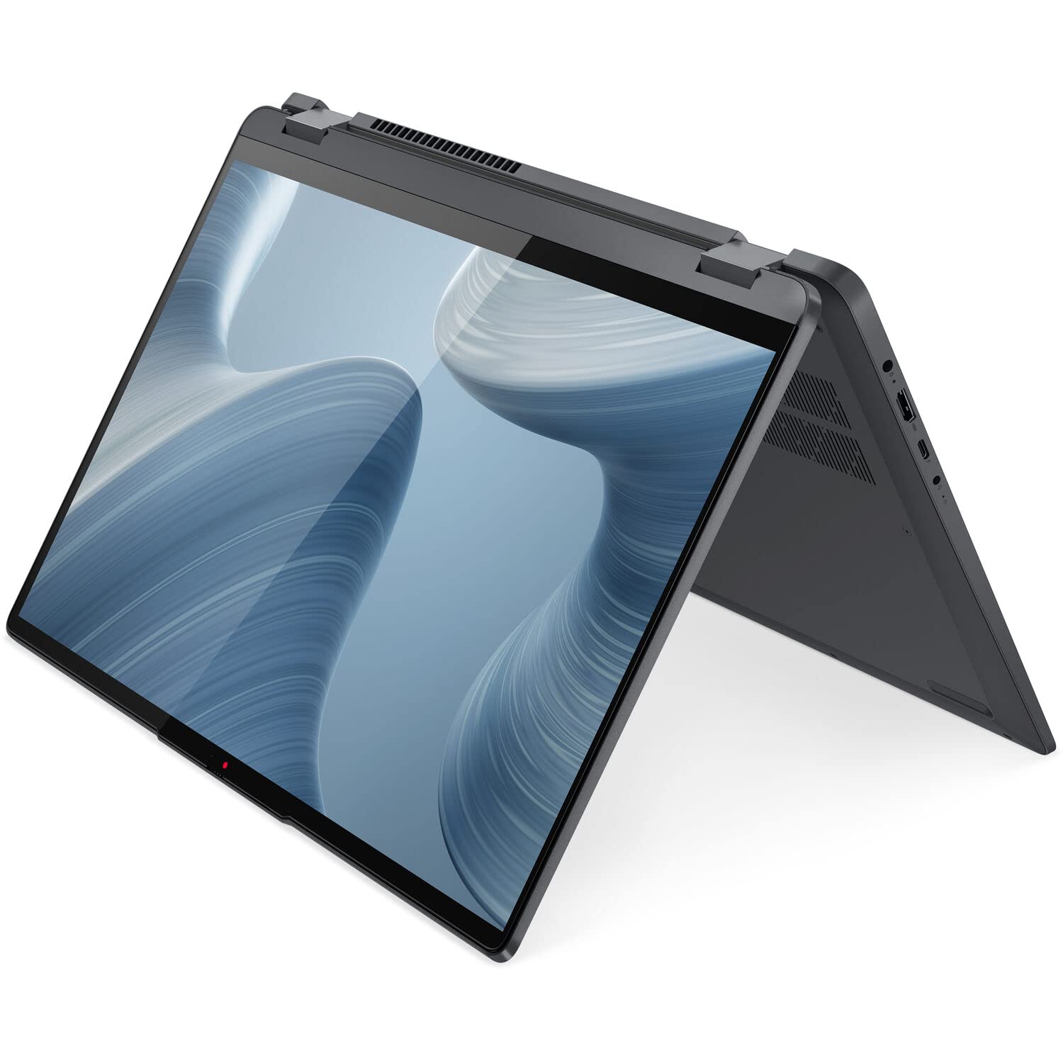 Lenovo IdeaPad Flex 5 16 Laptop 2023 16β WQXGA 2560 x 1600, Intel Core i7-1255U, 10-core, Intel Iris Xe Graphics, 16GB DDR4, 1TB SSD, Backlit Keyboard, Thunderbolt 4, FP, Windows 11 Pro