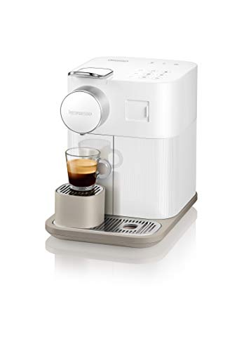 Nespresso Gran Lattissima Original Espresso Machine with Milk Frother by De'Longhi, Fresh White