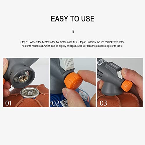 Portable Camping Heater,MoreChioce Patio Tent Propane Heater Mini Patio Heaters Camping Gas Heater for Winter Outdoor Backpacking Picnic