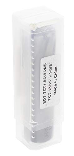 Steel Dragon Tools DNTX-C0812 13/16" x 1-3/8" Carbide Tip Annular Cutter 3/4" Weldon Shank