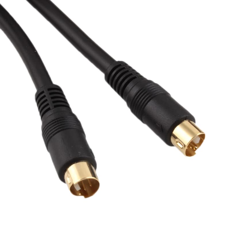 S-Video Cable 4 pin Male to Male Connect Video Cable