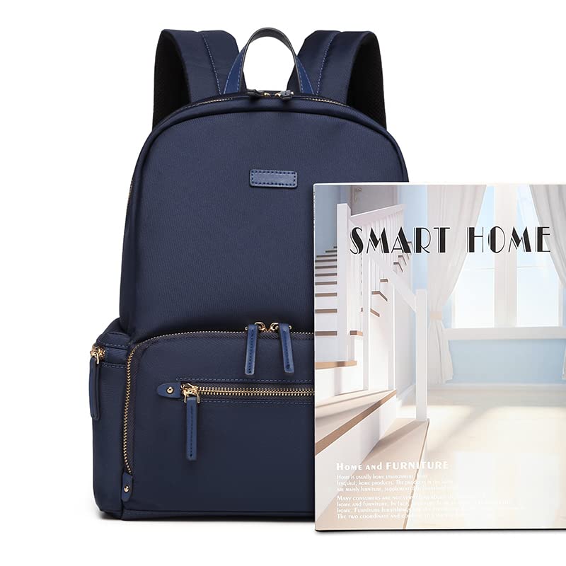 SHESTORY Women Oxford Fashion Backpack Travel Daypack Bag (Blue2)
