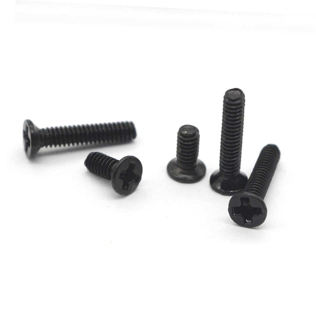 VILLCASE 18 Computers laptops Computer Laptop Carbon Steel Screws Laptop Screws Assortment kit Computer Screw Small Screws Laptop Screw kit countersunk Screw Round Head Combination