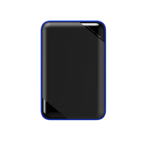 Silicon Power 4TB Rugged Game Drive A62 External Hard Drive PS5 Compatible
