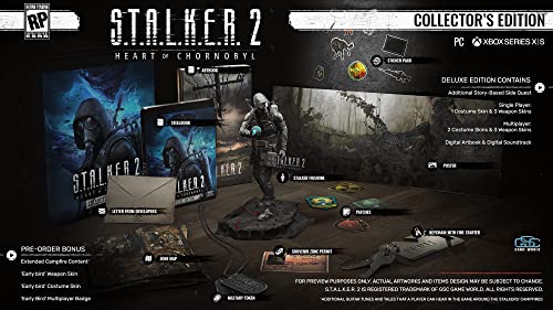 S.T.A.L.K.E.R. 2: Heart of Chornobyl Collector's Edition - Xbox Series X