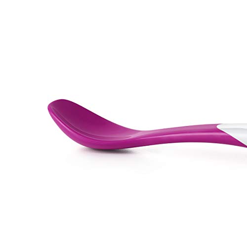 OXO Tot Infant Feeding Spoon, Multipack , 4 Count (Pack of 1)