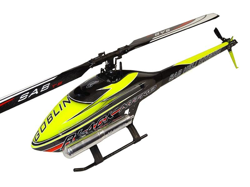 SAB Goblin 700 Nitro Iconic Edition - with Main and Tail Blades - HELIDIRECT