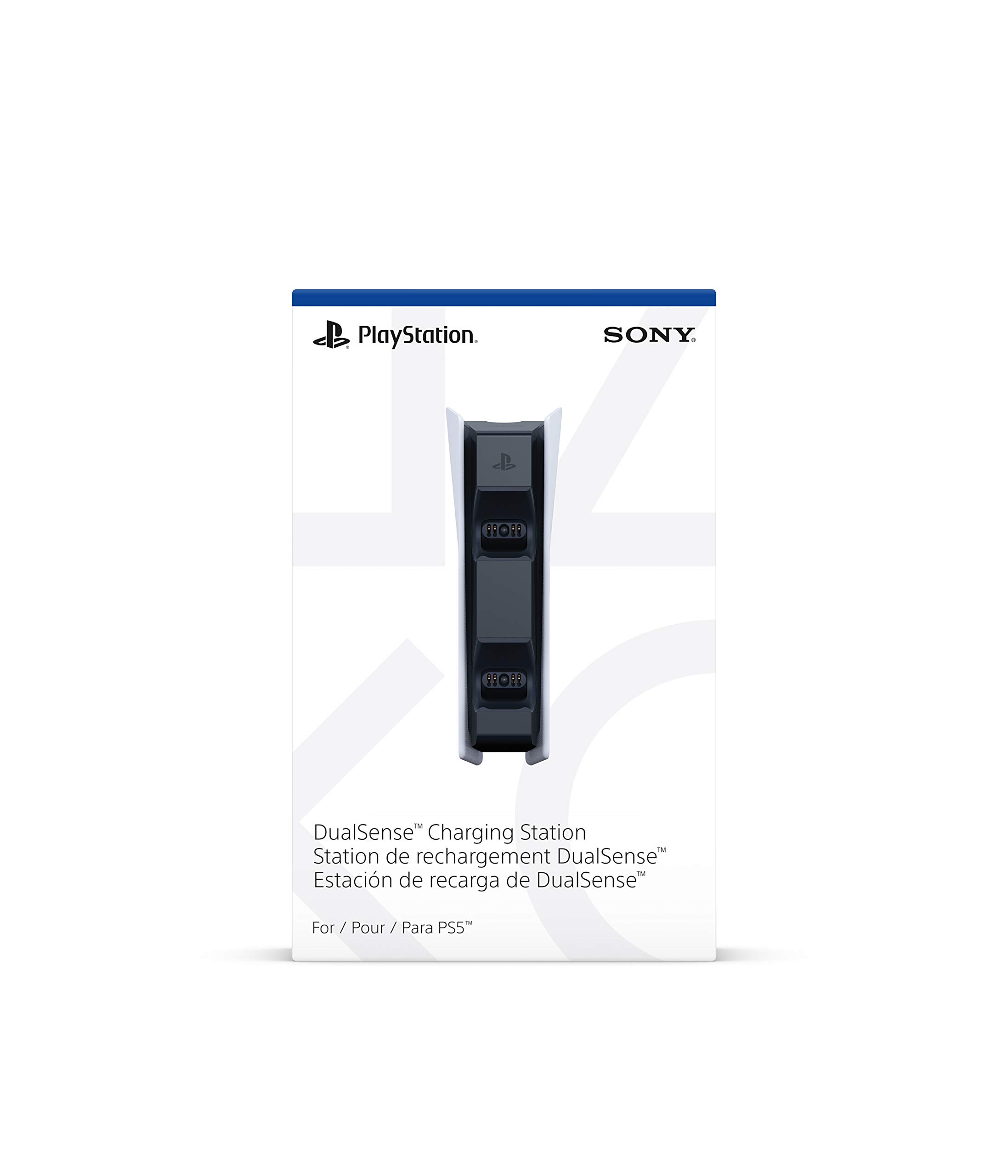 SABRENT 4TB Rocket 4 Plus NVMe 4.0 Gen4 PCIe M.2 Internal Extreme Performance SSD + M.2 NVMe PS5 heatsink Combo (SB-RKT4P-PSHS-4TB) + Playstation DualSense Wireless Charging Station