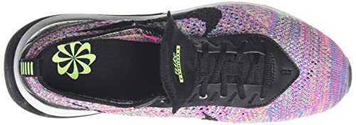 Nike Womens Air Max FlyKnit Racer Exercise Running & Training Shoes Black