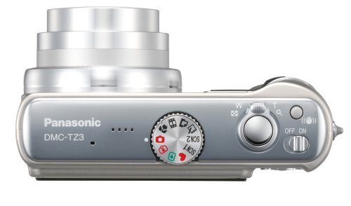 Panasonic Lumix DMC-TZ3S 7.2MP Digital Camera with 10x Optical Image Stabilized Zoom (Silver)