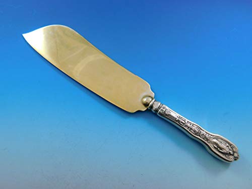 Mythologique by Gorham Sterling Silver Ice Cream Slice Old HHAS Gold-washed