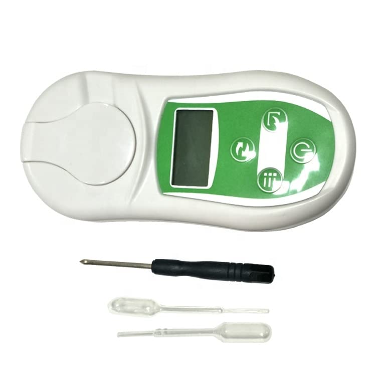 Portable Digital Sugar Meter Salinity Meter Refractometer