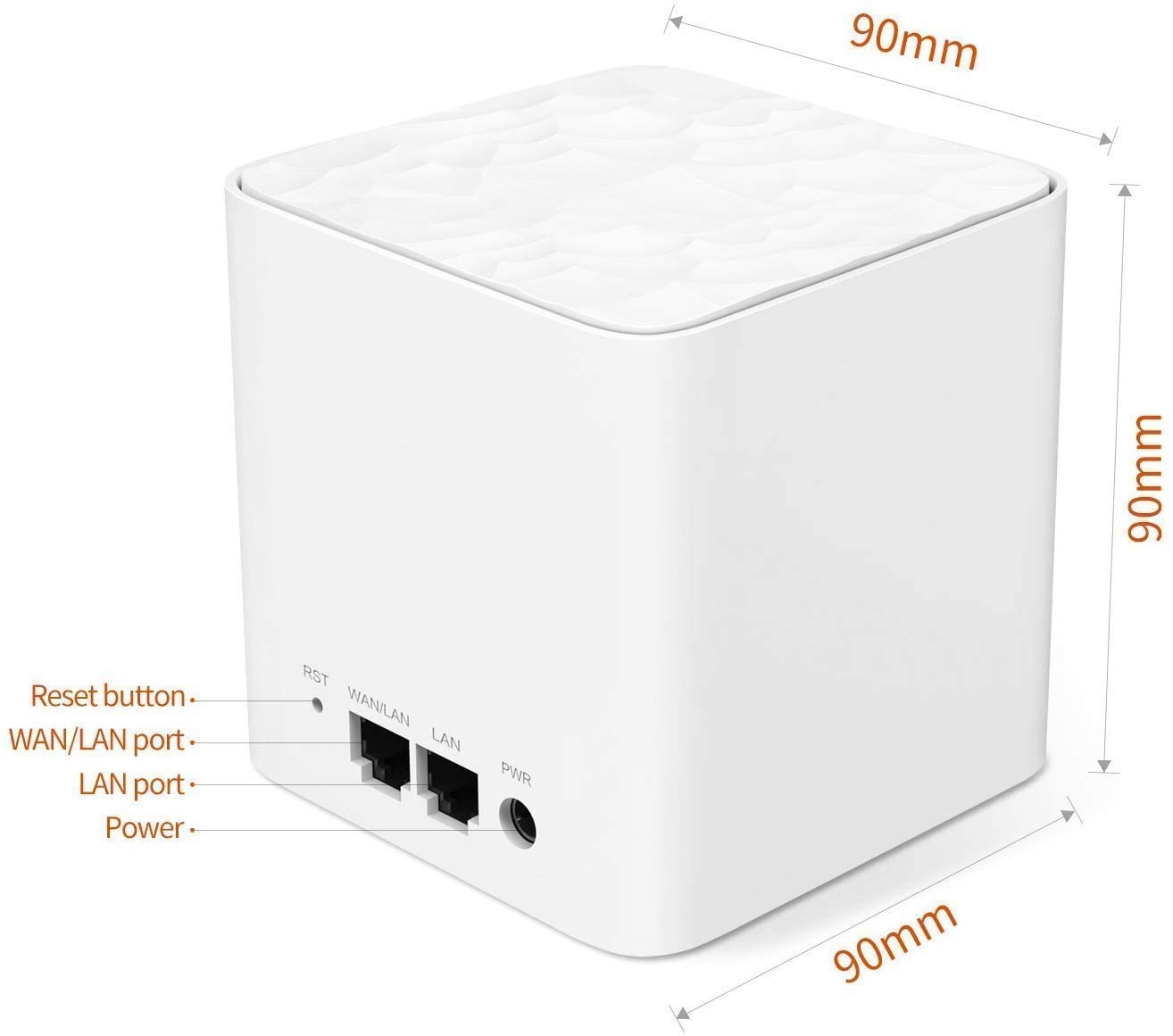 Tenda Nova Mesh WiFi System (MW3)-Up to 3500 sq.ft. Whole Home Coverage, 3-Pack & Nova Mesh WiFi System (MW3)-Up to 2000 sq.ft. Whole Home Coverage, Replaces WiFi Router and Extender, 1-Pack