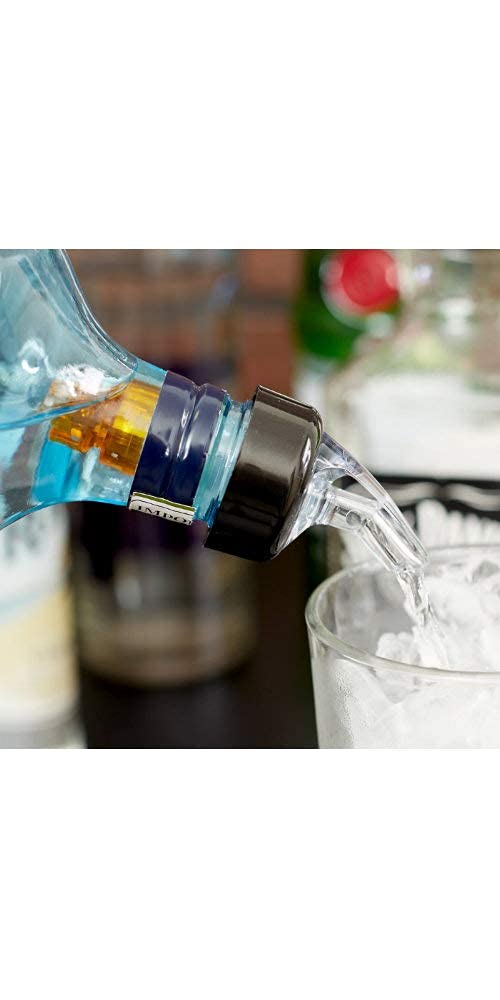 Precision Pour - Measured Pourer - Dust/Bug Flap - (1oz (30ml)) -Clear - 10 pack