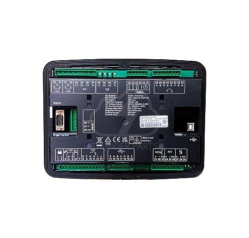 Thunder Parts DSE7310 MKII Auto Start Control Module | Suitable for a Wide Variety of Single, Diesel or Gas Gen-Set Applications | Original - Made in UK | 1 Year Warranty!