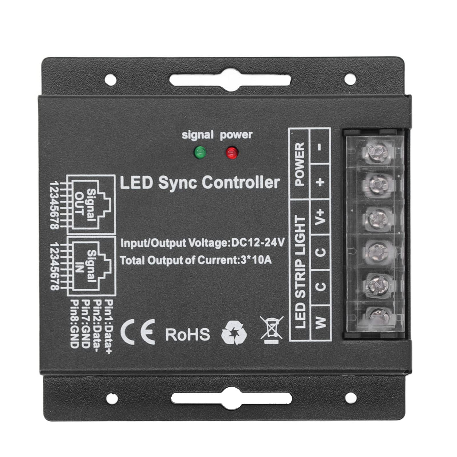Naroote LED Dimmer Controller, RF Remote LED Dimming Controller Sensitive Response for Wall Lamp