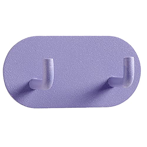 VALINK Adhesive Hooks Heavy Duty Stick On Wall Towel Hooks, Metal Adhesive Hooks Wall Mount Punch Free Decorative Towel Key Holder for Entryway Door Bathroom Kitchen