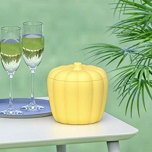 MXJCC Ice Cube Maker - 37 Cubes Silicone Ice Maker Bucket with Lid, Bottled Beverage Liqueur Cooler, Dishwasher Safe Ice Cube Trays for Indoors/Outdoors