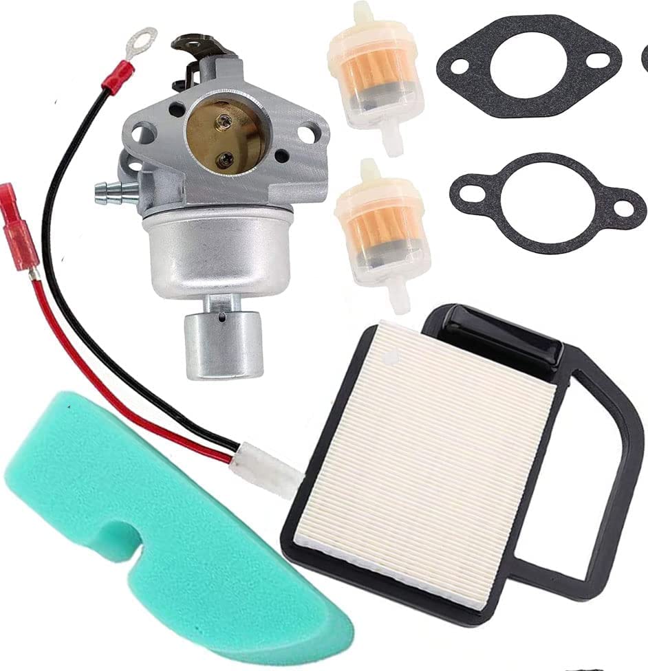 Shnile Z4220 Carburetor & Air Filter for Kohler Toro SS4200 LX420 LX425 LX427 LX460 LX465 Z4200 Z5000 74360 74363 74370 74380 74391 74601 74603 74701 74702 Z17-44 Lawn Tractor TimeCutter Riding Mower