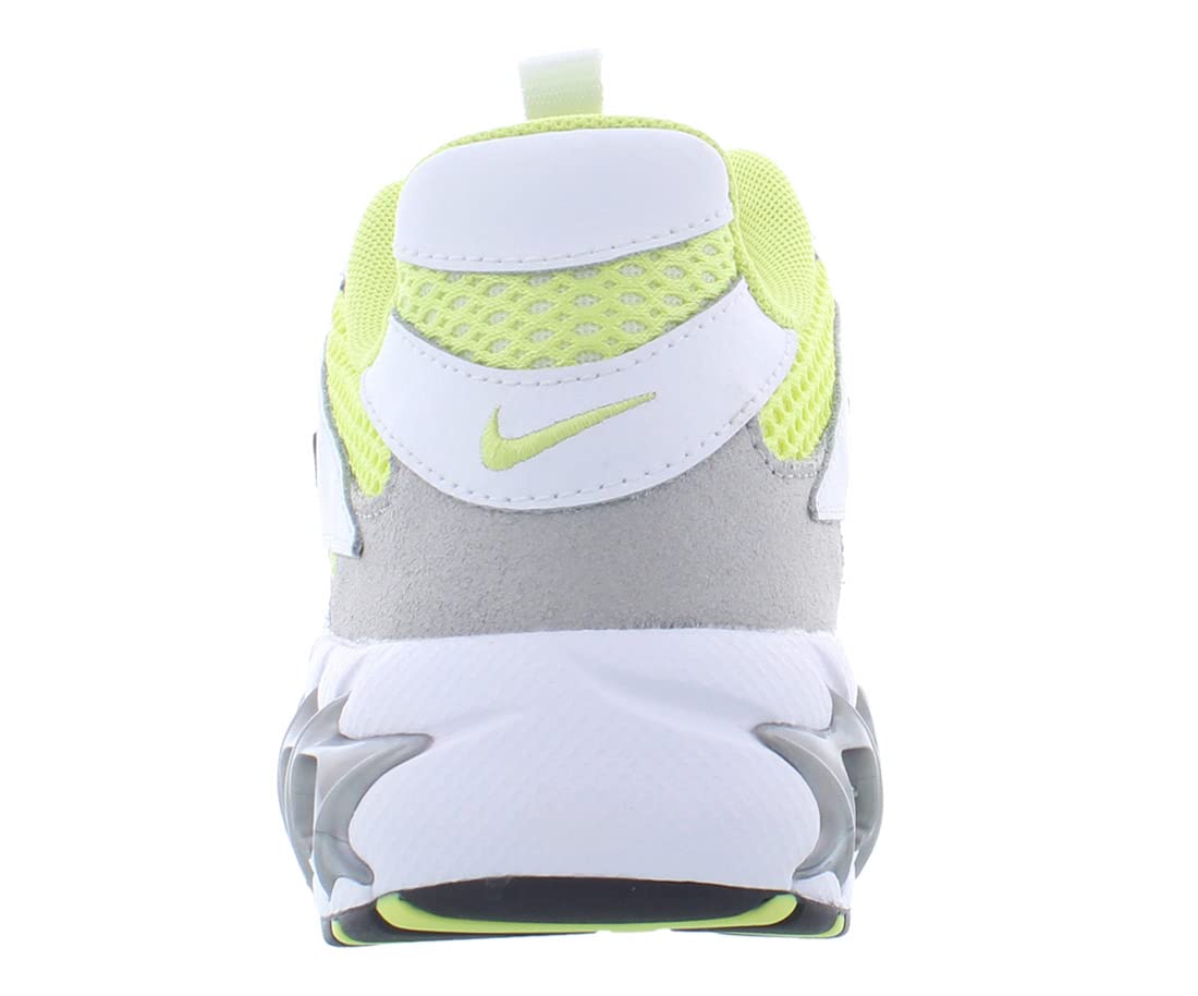 Nike Zoom Air Fire Womens Running Trainers CW3876 Sneakers Shoes (UK 5 US 7.5 EU 38.5, White Metallic Silver 102)