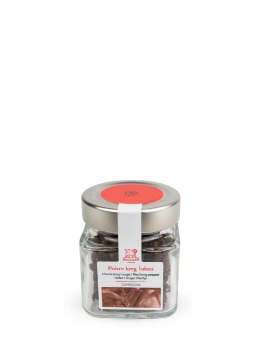 Peugeot Takeo Cambodia Long Red Pepper, 40g, 40 grams