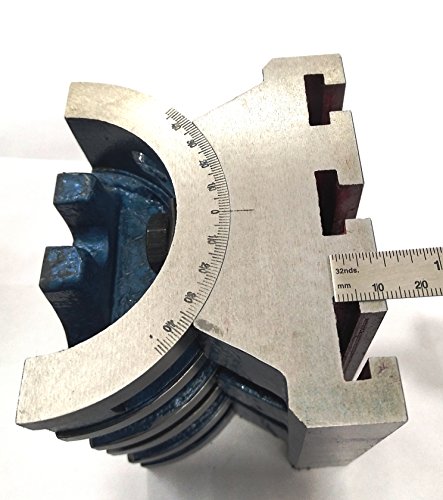 Tilting Table For Milling Machine-engineering Machine Tools (4" X 5" /100 X 125 Mm)