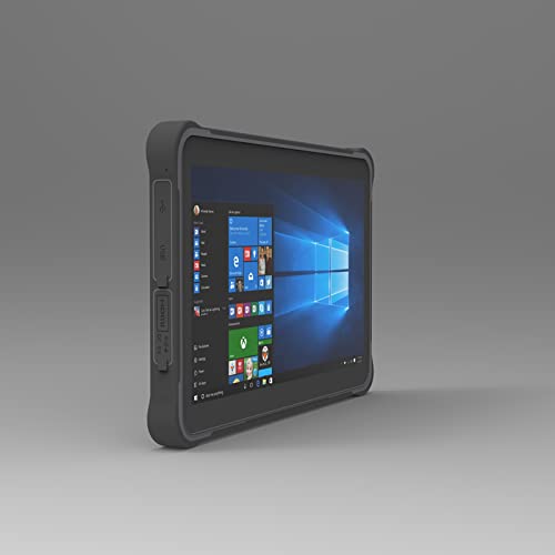 Sincoole Rugged Tablet, CPU Intel Core i5-8200Y,10.1 inch Windows 10 Pro Rugged Tablet with 2D Barcode Scanner (RAM/ROM 8GB+256GB)
