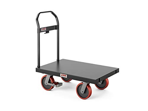 Suncast Commercial Standard Duty Metal 24" x 36" Platform Truck