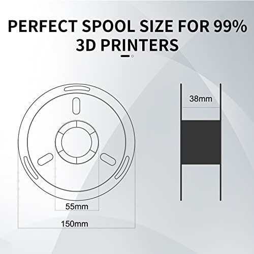 WEEDO Silk PLA Filament 1.75mm Bundle for 3D Printer, 4 Rolls of 250g Silk Copper/Silk Gold/Silk Sliver/Silk Bronze 3D Printer Filament, Dimensional Accuracy ±0.02mm, Clog-Free, Tangle-Free