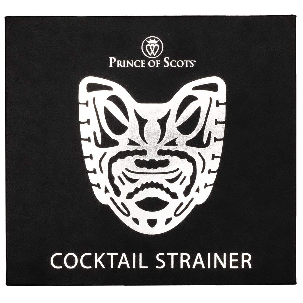 Prince of Scots Premium Bar Strainer (Tiki Kane)