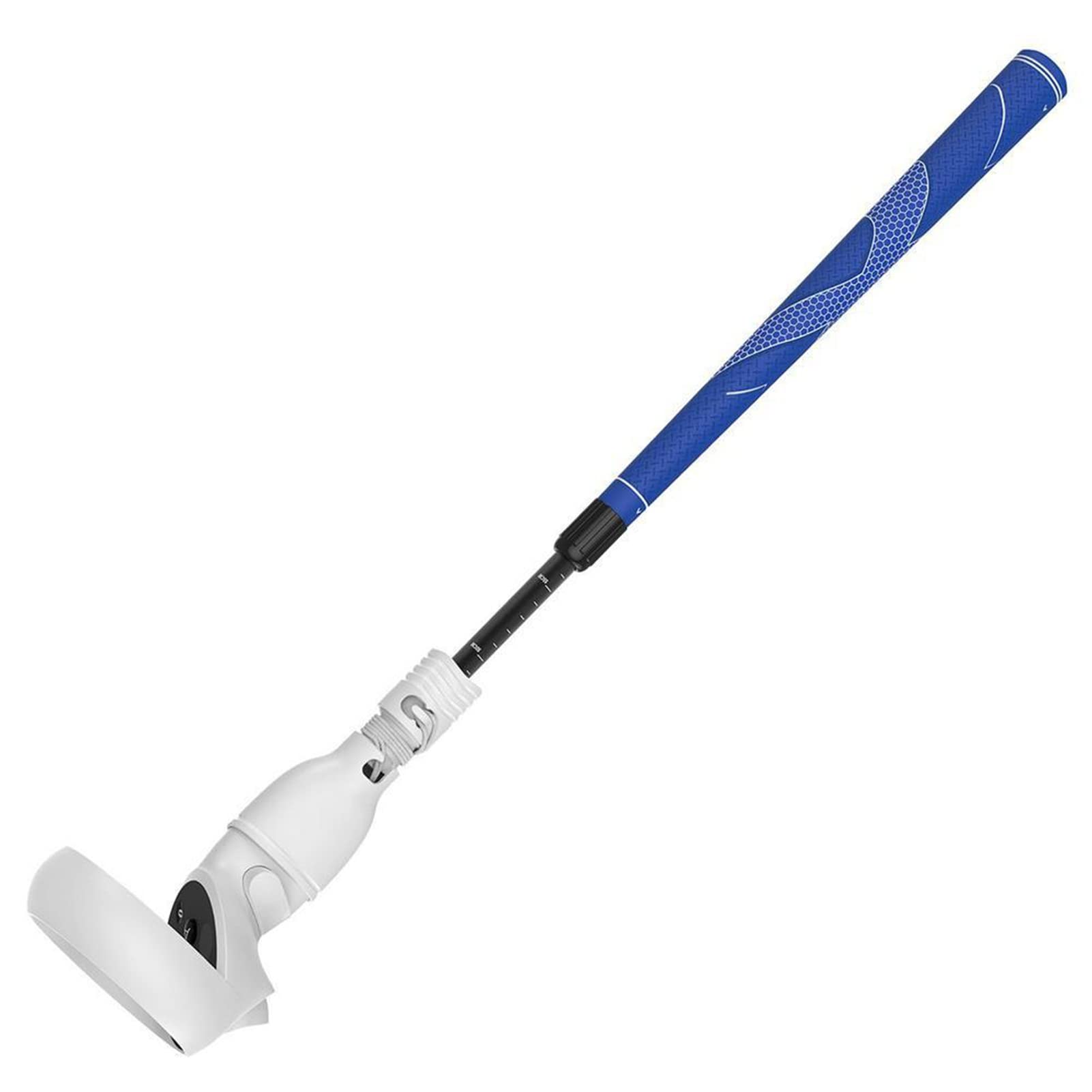 SamFansar VR Golf Club Adapter Non-Slip Texture Game Playing Anti-Scratch Flexible VR Golf Club Adapter Blue
