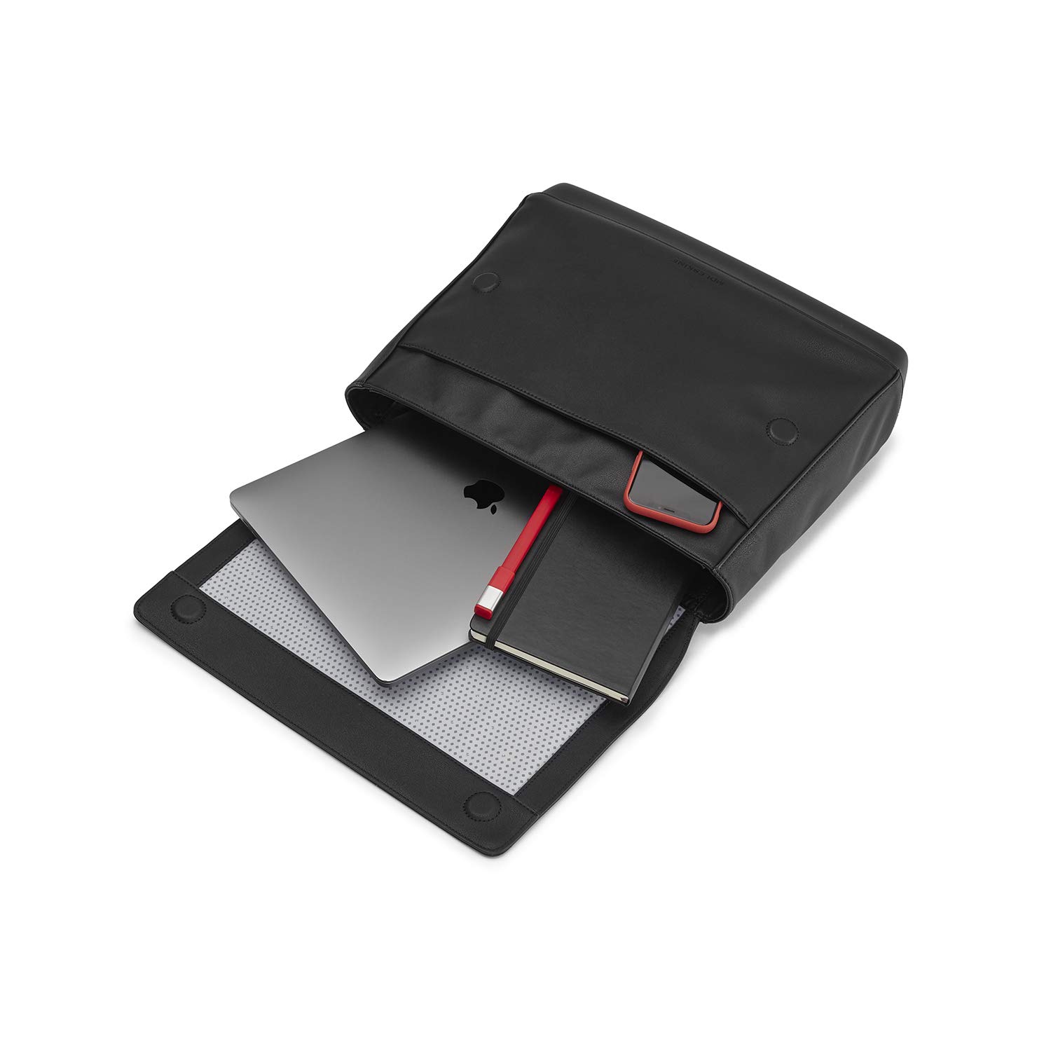 Moleskine ET20SCBKHBK Classic Horizontal Backpack, Black