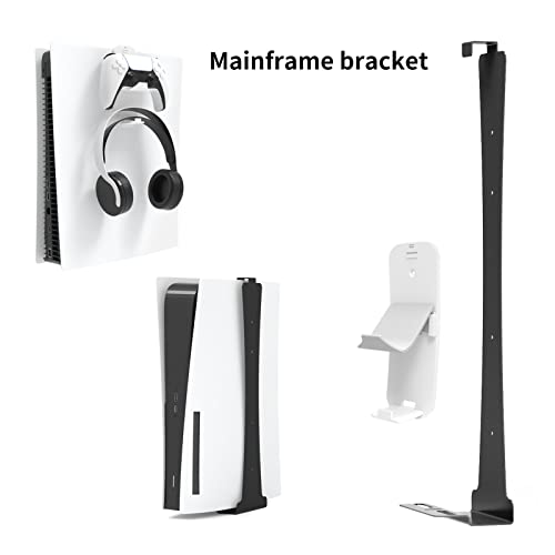 SamFansar Console Wall Hook Game Host Handle Rack Storage Bracket Wear-Resistant