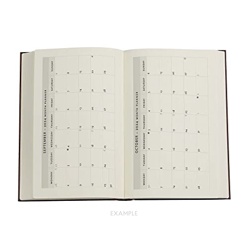 Paperblanks 18 Month Diaries 2023-2024 Concord | Vertical | Maxi (135 × 210 mm)