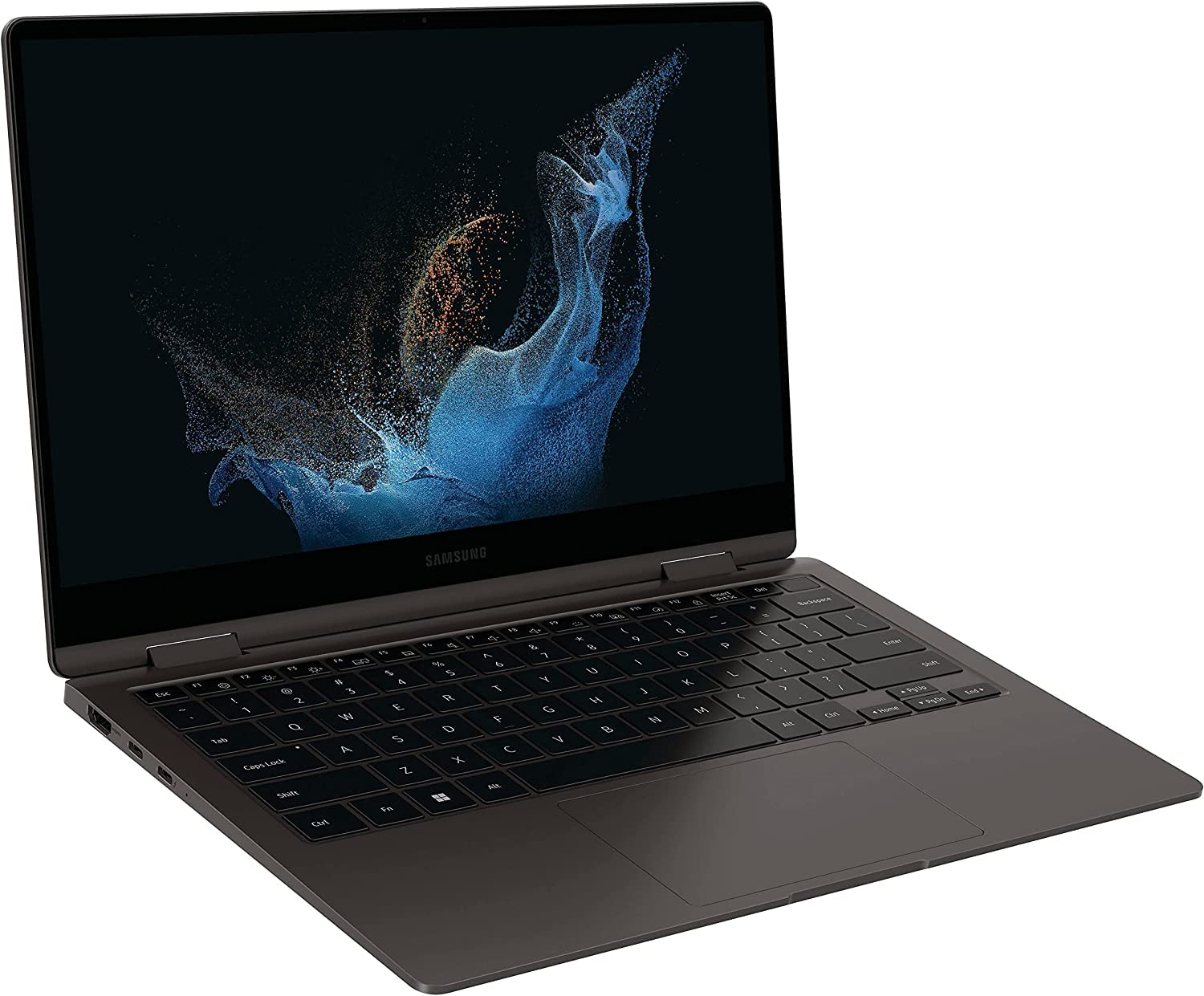 SAMSUNG 2022 Newest Galaxy Book2 360 2-in-1 Laptop, 12th gen Intel 10-Core i7-1255U Evo Platform, 13.3" AMOLED FHD Touchscreen, 16GB RAM, 2TB PCIe SSD, WiFi 6, BT, Thunderbolt 4, FR, Windows 11
