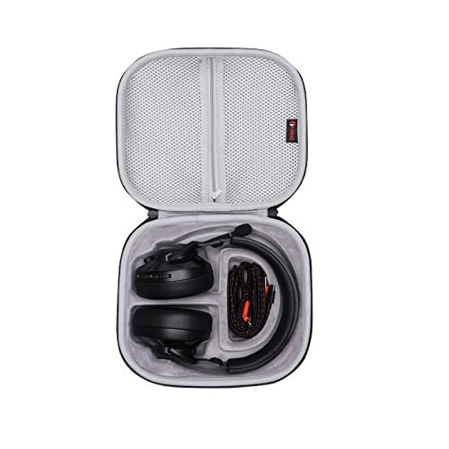 XANAD Carrying Case for JBL Quantum Headphones,Fit JBL Quantum One/Quantum 810/800/400/300/100/600/200/50 Over Ear Gaming Headset - Active Noise Cancelling Tavel Storage Bag