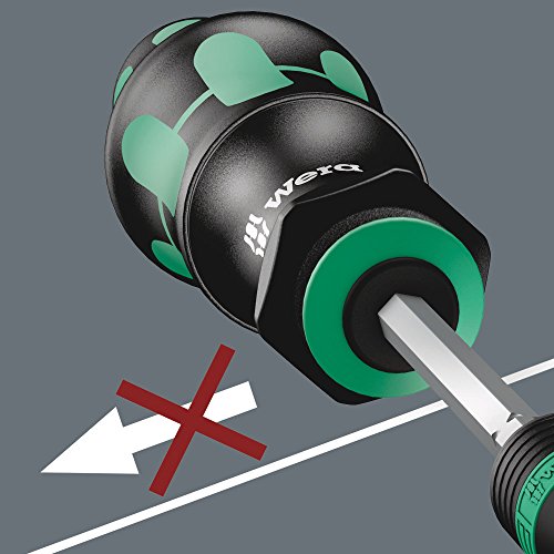 Wera - 5051021001 Kraftform Kompact 20 7-In-1 Bitholding Screwdriver with Removable Bayonet Blade (SL/PH/PZ)
