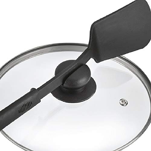 Prestige Clip On Stainless Steel Kadai Pressure Cooker with Glass Lid, 3.5-Liter