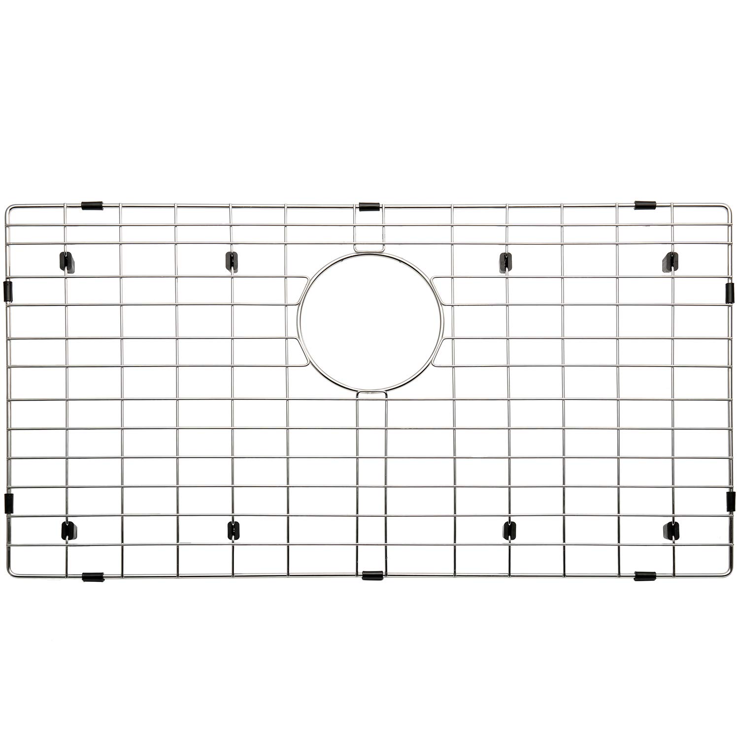 Serene Valley 26-1/4" X 14-1/4" Sink Protector, Rear Drain with Corner Radius 3/8", NLW2715R